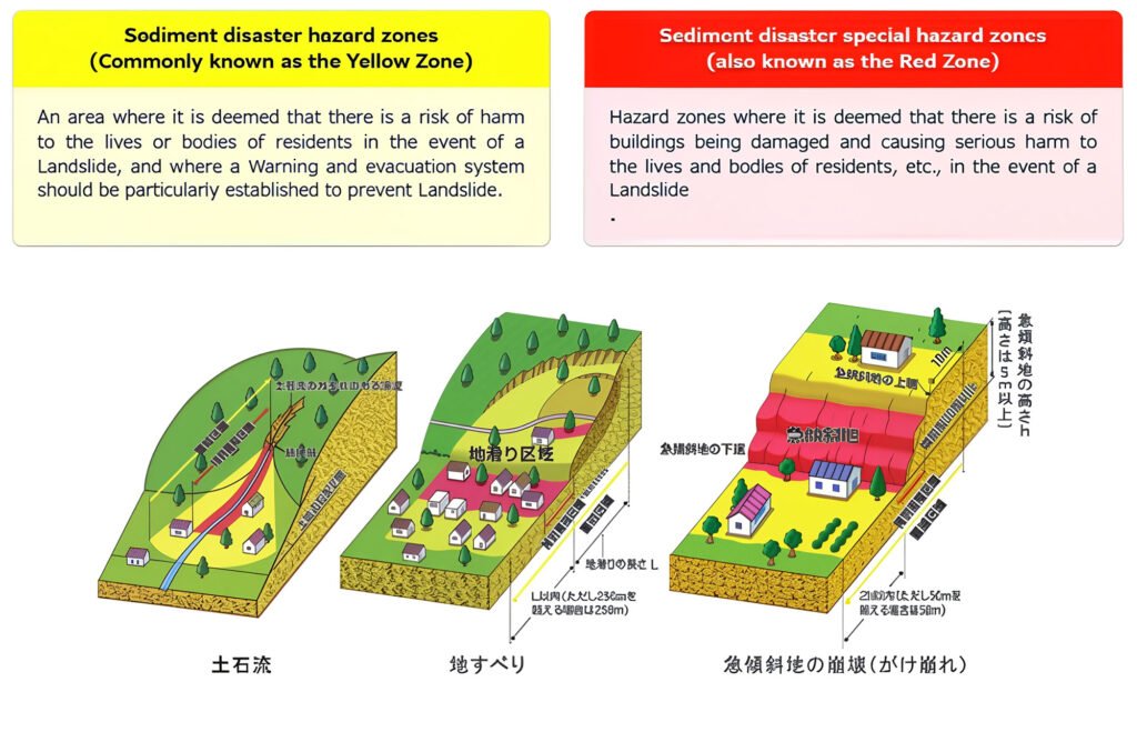 YELLOW AND RED ZONES – dontbuyinjapan.com.au